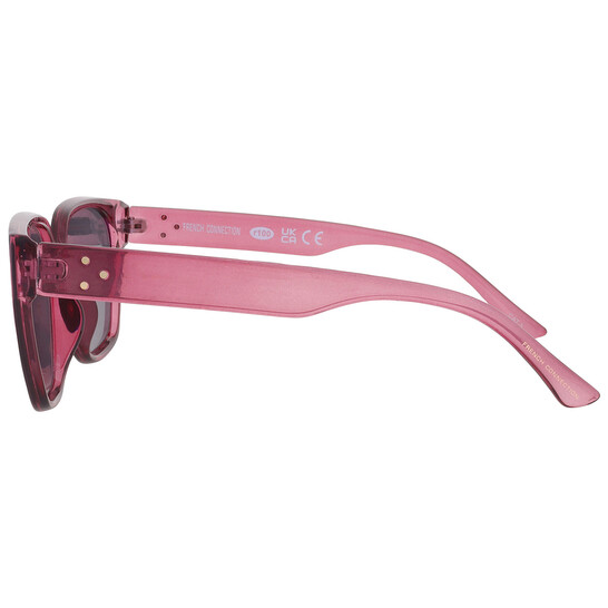 French Connection FC 23 26 PNK Smoke Butterfly Ladies Sunglasses ...