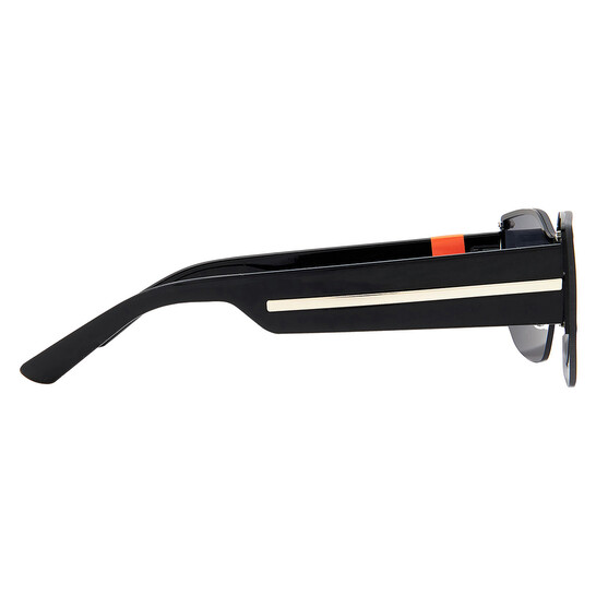 French Connection FC 25 77 BLK Smoke Geometric Ladies Sunglasses ...