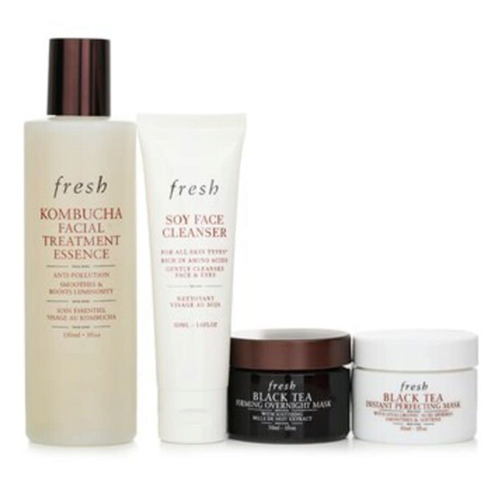 Fresh Ladies Black Tea Set Gift Set Skin Care 809280158902 - Skin Gift ...