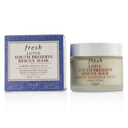 Fresh - Lotus Youth Preserve Rescue Mask 100ml/3.3oz 809280133718 ...