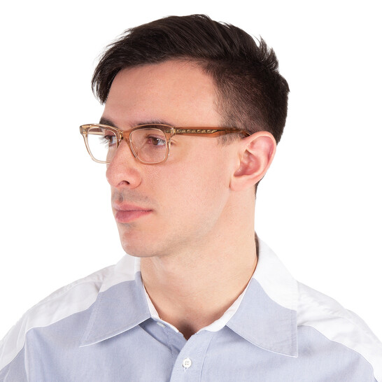 Garrett Leight BUCHANAN Demo Square Eyeglasses 1136 BRE 49 810018277147 - Eyeglasses, Buchanan ...