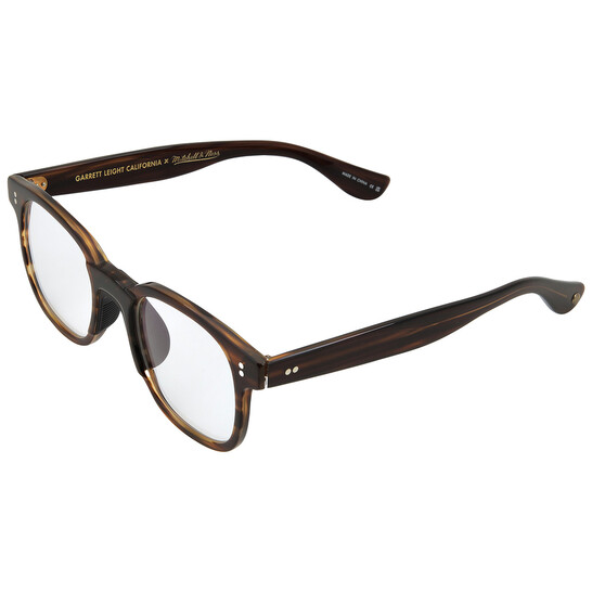 Garrett Leight GLCO x MITCHELL & NESS RAMBIS Demo Square Men's ...