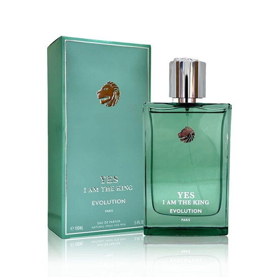Geparlys Men's Yes I Am The King Evolution EDP Spray 3.4 oz Fragrances 3700134412591 ...