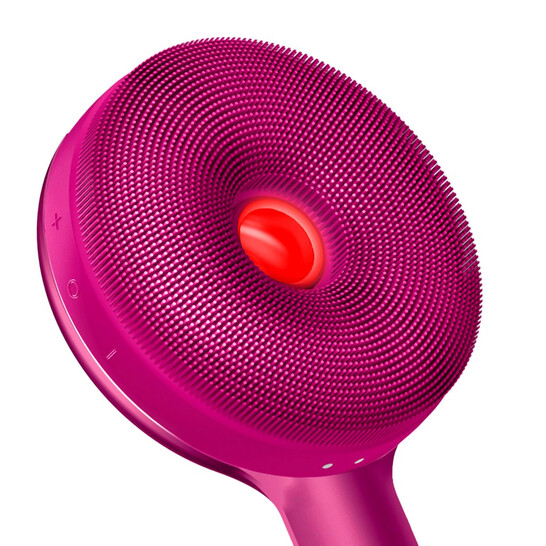 Geske Magenta Sonic LED Full-Body Brush 9 in 1 4099702007208 - Skin ...