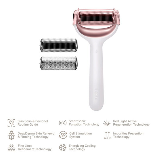 Geske MicroNeedle Face & Body Roller 8 In 1 4099702001992 - Skin Care ...
