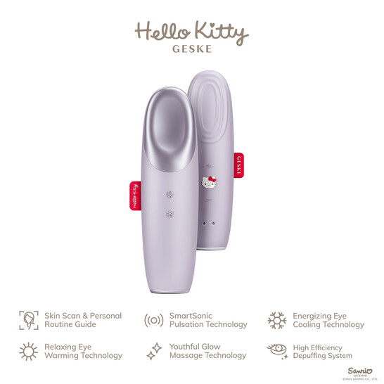 Geske x Hello Kitty SmartAppGuided Warm & Cool Eye Energizer 6 in 1 ...