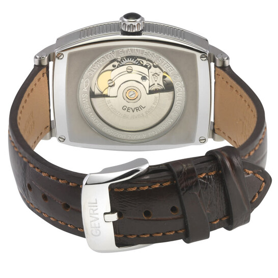 Gevril Oculus Automatic Silver Dial Men's Watch 49600 840840148506 ...