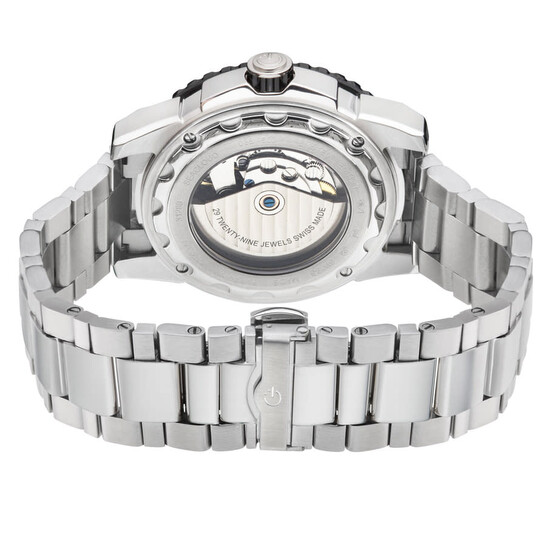 Gevril Seacloud Automatic Blue Dial Men's Watch 31209B 840840148612 ...