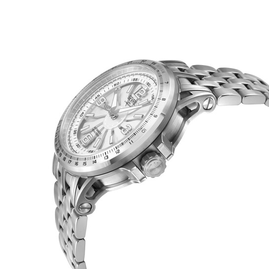 Gevril Wind Master Automatic White Dial Men's Watch 49304B 840840147219 - Watches, Wind Master ...