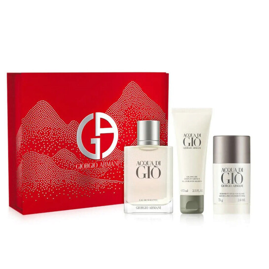 Giorgio Armani Acqua di Gio Gift Set Fragrances 3614274337211 ...