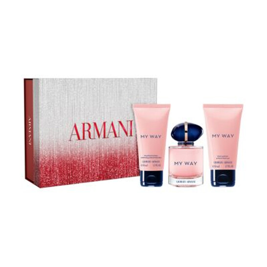 Giorgio Armani Ladies My Way Gift Set Fragrances 3614274692679 ...