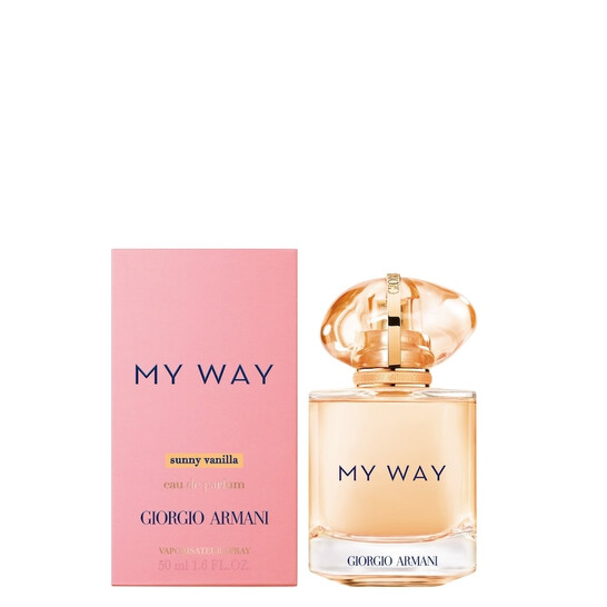 Giorgio Armani Ladies My Way Sunny Vanilla EDP Spray 1.7 oz Fragrances ...