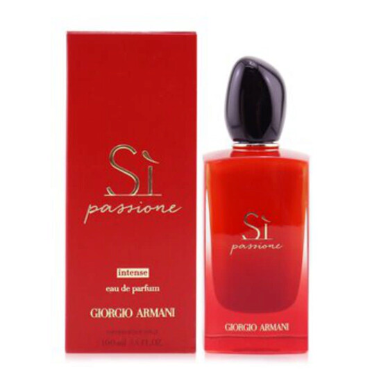 Giorgio Armani Ladies Si Passione Intense EDP Spray 3.4 oz (100 ml ...