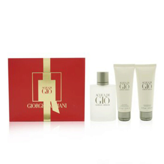Giorgio Armani Men's Acqua Di Gio Gift Set Fragrances 3614273613446 ...