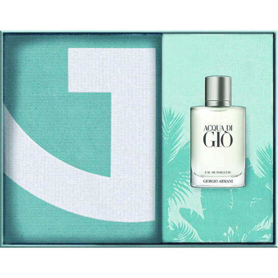 Giorgio Armani Men's Acqua Di Gio Gift Set Fragrances 3614274213560 ...