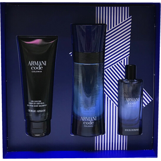 Giorgio Armani Men's Armani Code Gift Set Fragrances 3614272541146 - Fragrances, Armani Code ...