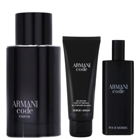 Giorgio Armani Men's Armani Code 3pc Gift Set Fragrances 3614273877435 - Giorgio Armani, Armani ...