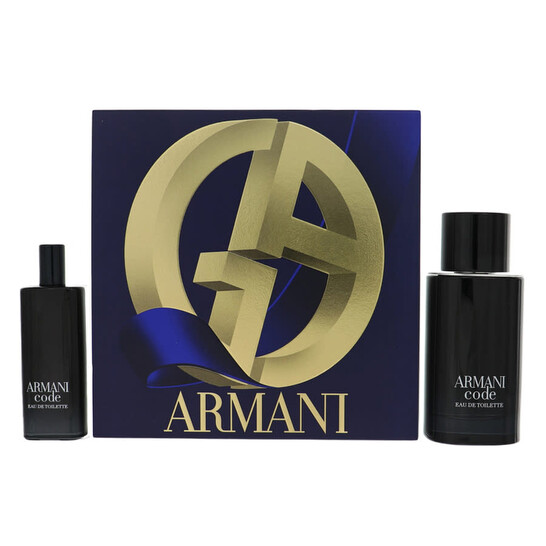 Giorgio Armani Men's Armani Code Gift Set Fragrances 3614274109948 - Fragrances, Armani Code ...