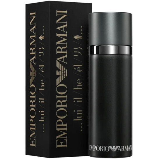 Giorgio Armani Men's Emporio Armani He EDT Spray 3.3 oz (Tester ...