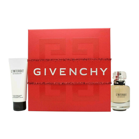 Givenchy Ladies L'interdit Gift Set Fragrances 3274872423701 - Fragrances, L'Interdit - Jomashop