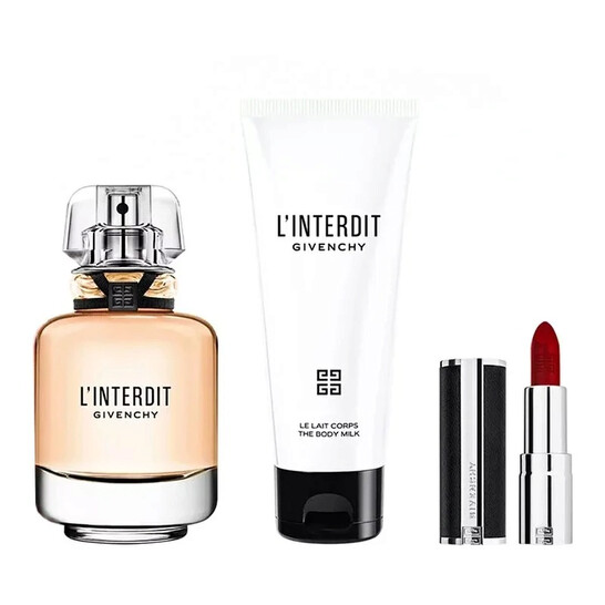 Givenchy Ladies L'Interdit Gift Set Fragrances 3274872449213 - Fragrances, L'Interdit - Jomashop