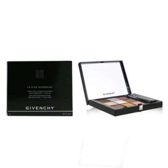 Givenchy - Le 9 De Givenchy Multi Finish Eyeshadows Palette (9x Eyeshadow) - # LE 9.01 8g/0.28oz ...