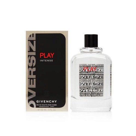 Givenchy Men's Play Intense EDT Spray 5.0 oz Fragrances 3274872300859 ...