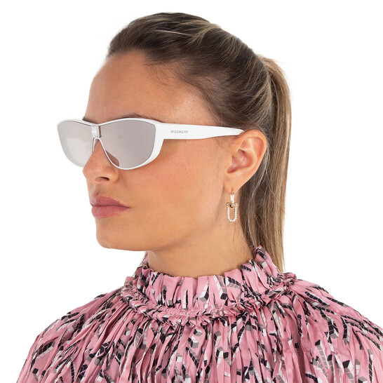 Givenchy Mirror Grey Sport Ladies Sunglasses GV40027I 21C 00 ...