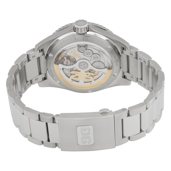 Glashutte Original SeaQ Panorama Date Automatic Blue Dial Men's Watch 1 ...