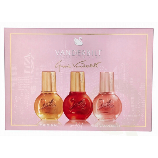 Gloria Vanderbilt Ladies Mini Set Gift Set Fragrances 5060967730018 ...