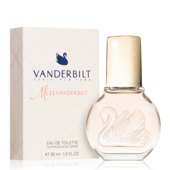Gloria Vanderbilt Ladies Miss Vanderbilt EDT Spray 1 oz Fragrances ...