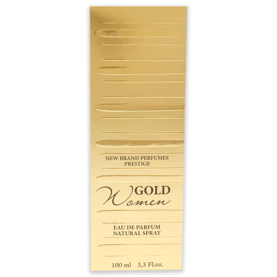New Brand Gold by New Brand for Women - 3.3 oz EDP Spray 5425017734314 ...