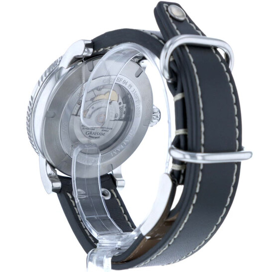 Graham Fortress City Gmt Automatic Black Dial Men's Watch 2FOBC.G04A ...