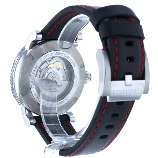 Graham Fortress City Gmt Automatic Black Dial Men's Watch 2FOBC.R01A - Watches, Fortress City ...