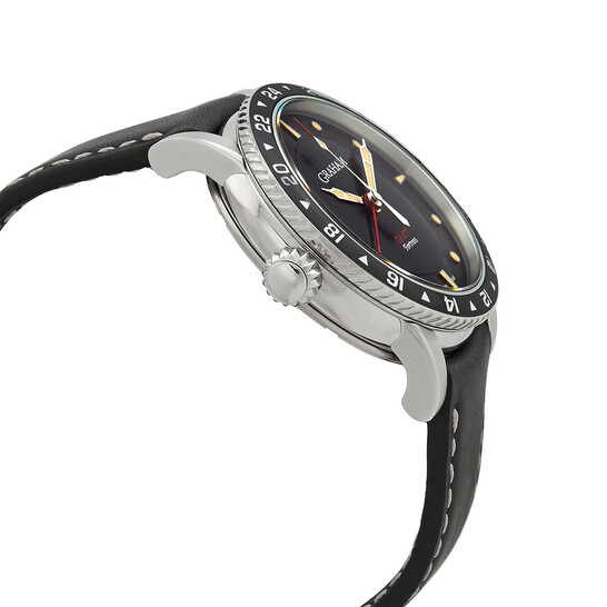 Graham Fortress GMT Automatic Black Dial Men's Watch 2FOBC.B03A ...