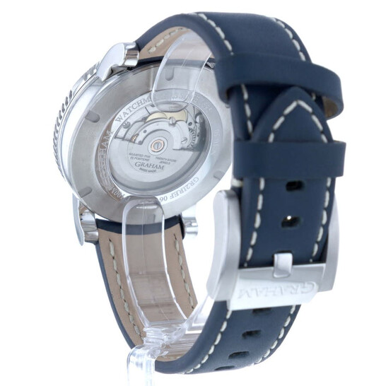 Graham Fortress Gmt Automatic Black Dial Men's Watch 2FOBC.U04A ...