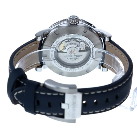 Graham Fortress Gmt Automatic Black Dial Men's Watch 2FOBC.U04A ...