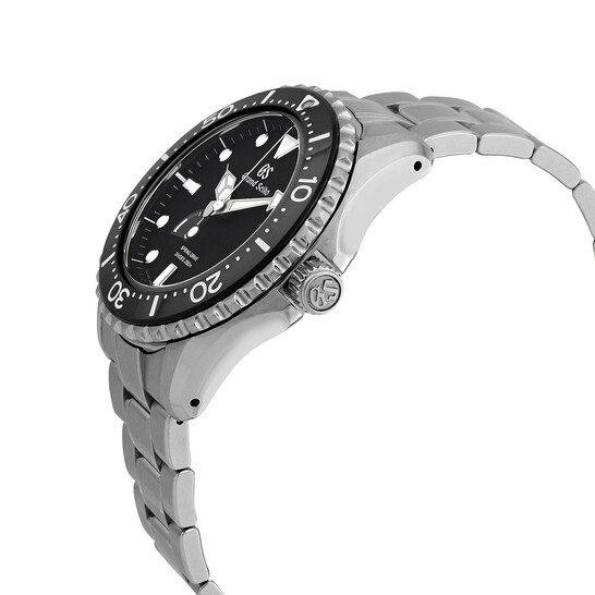Grand Seiko Automatic Black Dial Men's Watch sbga229 - Watches - Jomashop