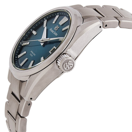 Grand Seiko Evolution 9 Spring Drive 'Atera Valley' Automatic Blue Dial ...