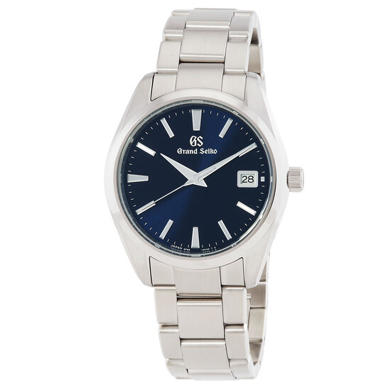 Grand Seiko Heritage Quartz Blue Dial Men's Watch SBGP013G - Watches ...