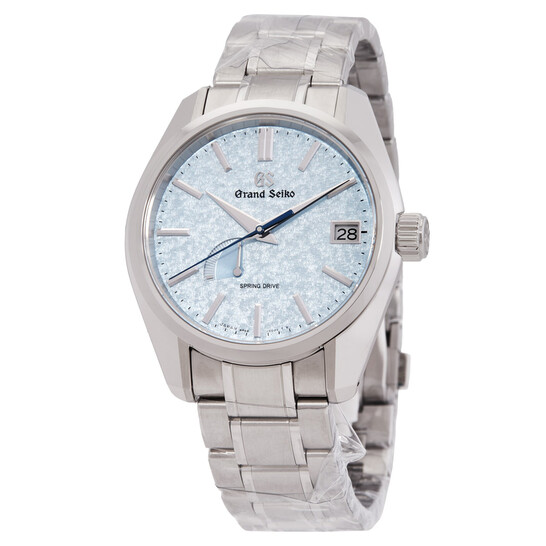 Grand Seiko Spring Drive Heritage Automatic Blue Dial Men's Watch ...