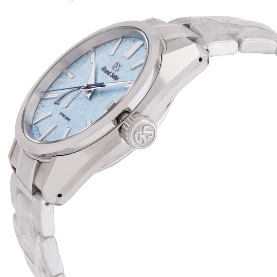 Grand Seiko Spring Drive Heritage Automatic Blue Dial Men's Watch ...