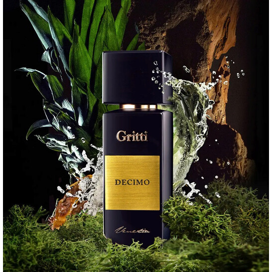 Gritti Men's Decimo EDP 3.4 oz Fragrance 8052204136407 - Fragrances, Decimo - Jomashop