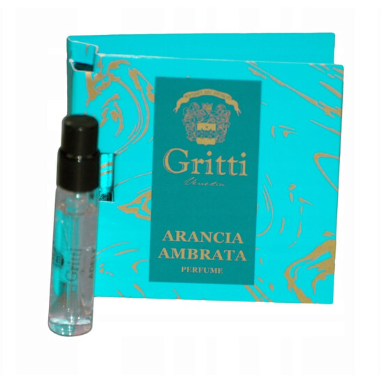 Gritti Unisex Arancia Ambrata EDP Spray 0.06 oz Fragrances ...