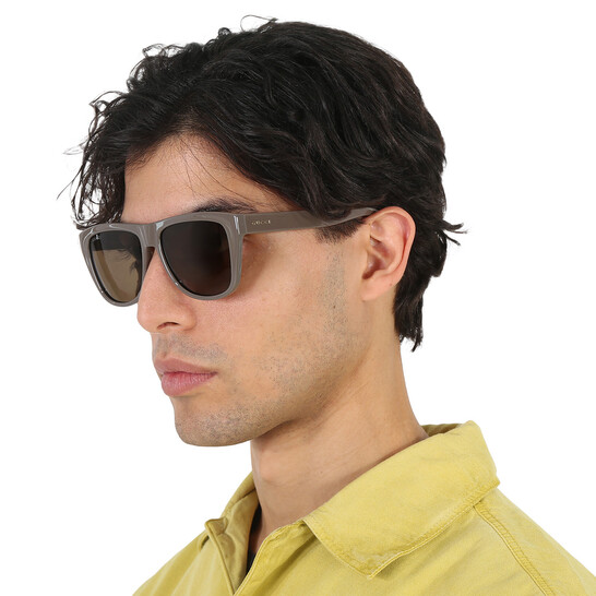 Gucci Brown Browline Men's Sunglasses GG1345S 006 57 889652438030 ...