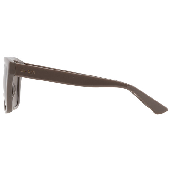 Gucci Brown Browline Men's Sunglasses GG1345S 006 57 889652438030 ...