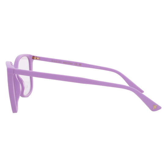 Gucci Demo Cat Eye Ladies Eyeglasses GG0026O 014 53 889652470702 ...