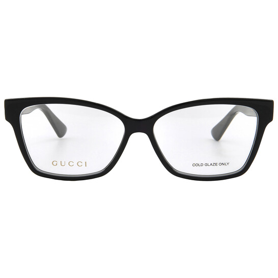 Gucci Demo Cat Eye Ladies Eyeglasses GG0634O 001 55 889652278551 ...
