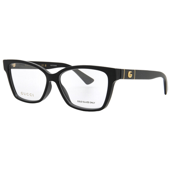 Gucci Demo Cat Eye Ladies Eyeglasses GG0634O 001 55 889652278551 ...