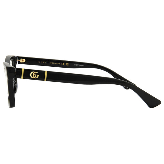 Gucci Demo Cat Eye Ladies Eyeglasses GG0634O 001 55 889652278551 ...